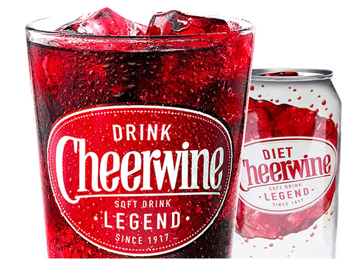 Cheerwine | Girvin | Strategic Branding & Design