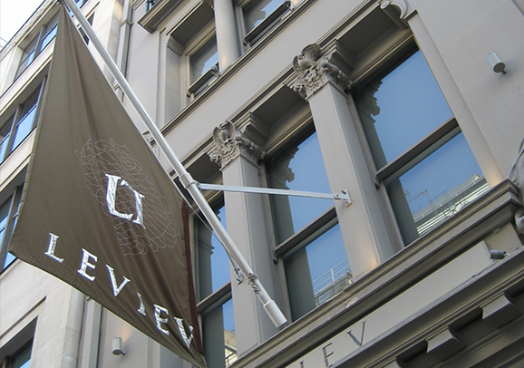 Leviev | Girvin | Strategic Branding & Design