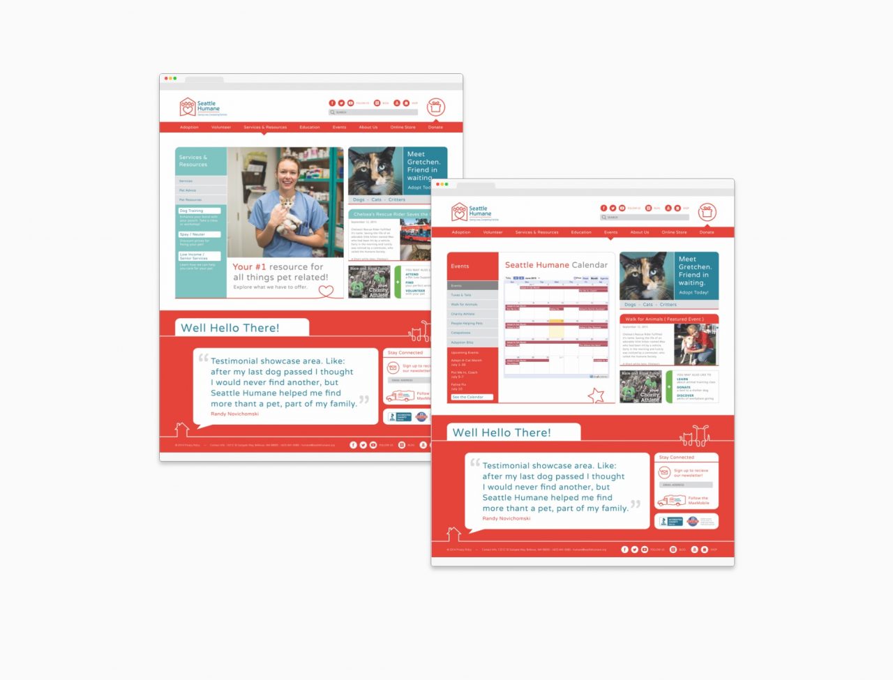 Seattle Humane | Girvin | Strategic Branding & Design