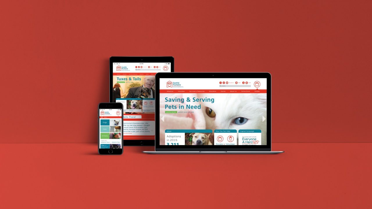 Seattle Humane | Girvin | Strategic Branding & Design
