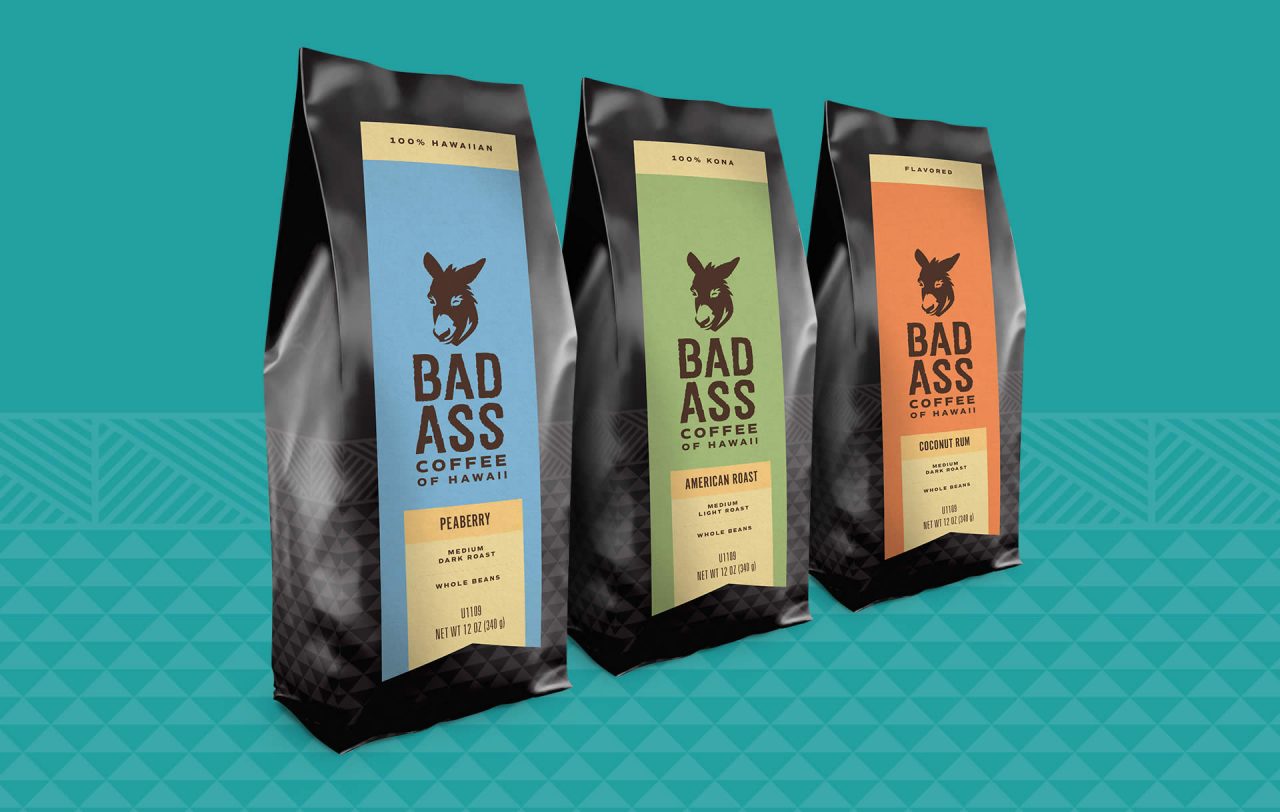 Bad Ass Coffee of Hawaii | Girvin | Strategic Branding & Design
