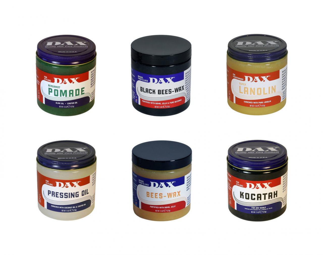 DAX Hair Care | Girvin | Strategic Branding & Design