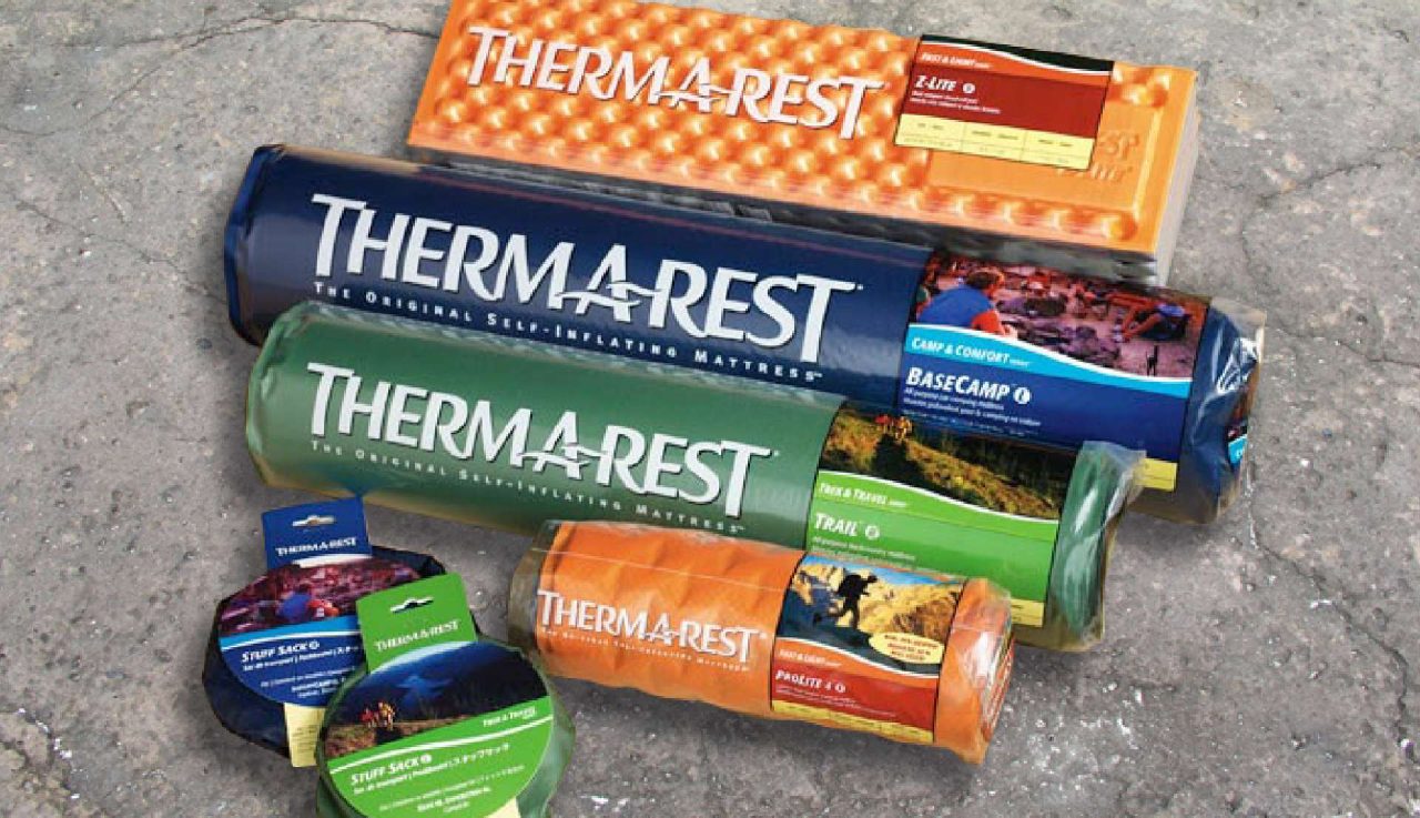 Therm-A-Rest | Girvin | Strategic Branding & Design
