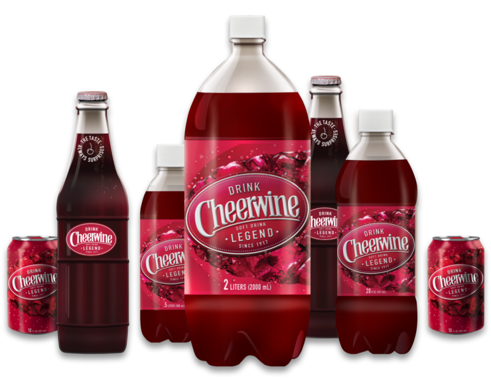 Cheerwine - Girvin | Strategic Branding & Design