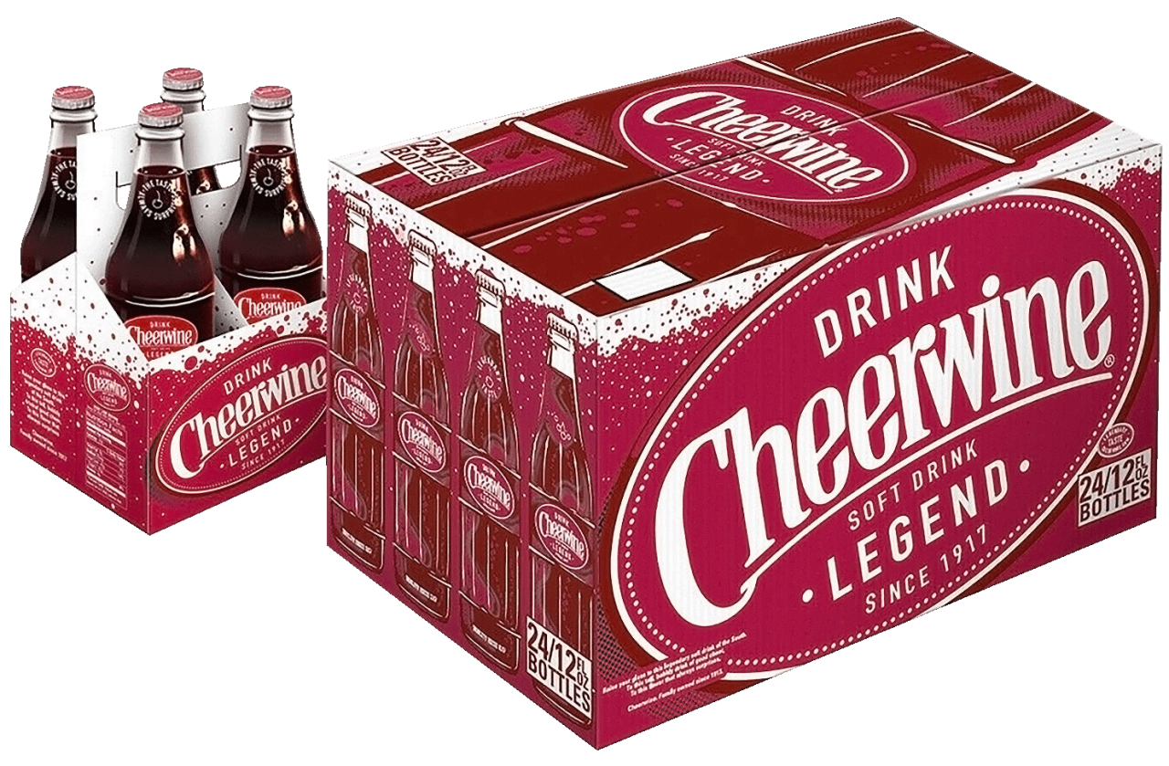Cheerwine | Girvin | Strategic Branding & Design