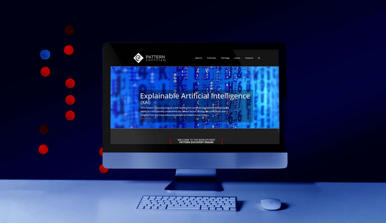 Pattern Computer | Girvin | Strategic Branding & Design