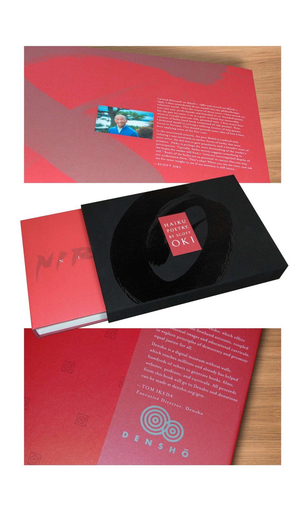 Oki Nirvana Haiku Book | Girvin | Strategic Branding & Design