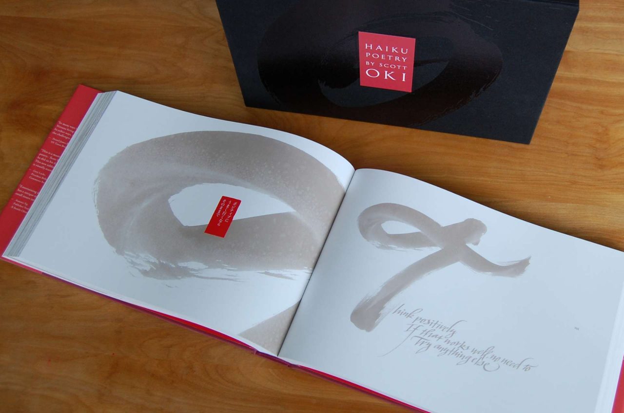 Oki Nirvana Haiku Book | Girvin | Strategic Branding & Design