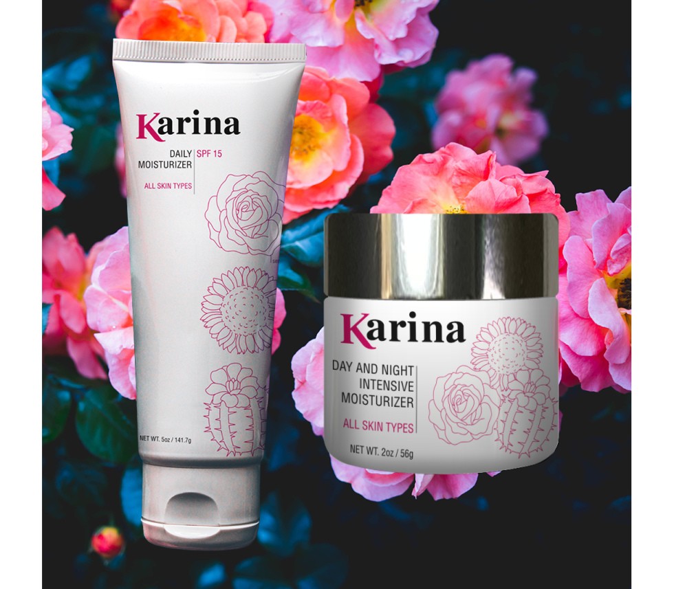 Karina Skin Care System | Girvin | Strategic Branding & Design