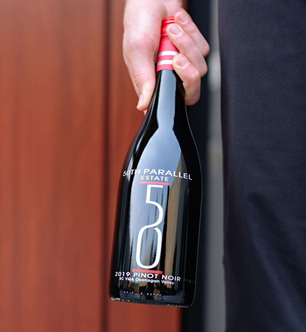 50th Parallel Winery - Girvin | Strategic Branding & Design